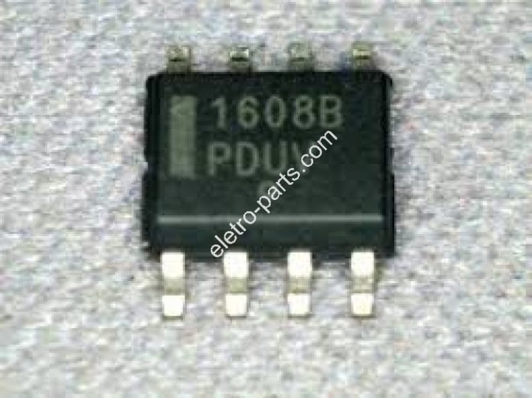Circuito Integrado NCP1608 SMD = 1608B - Eletro Parts