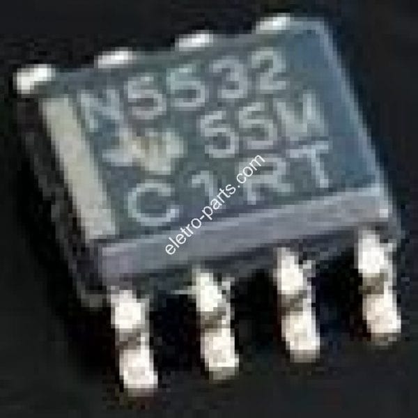 Circuito Integrado NE5532 - SMD = N5532 - Eletro Parts