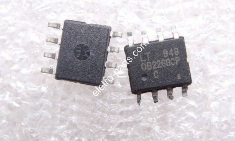 Circuito Integrado OB2268 - SMD - Eletro Parts