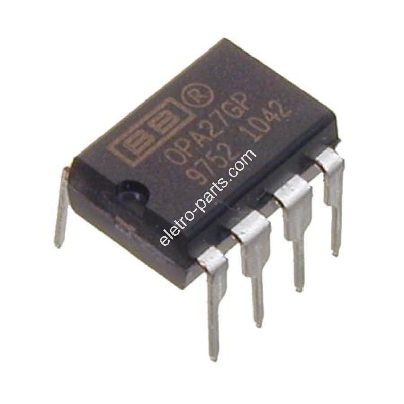 Circuito Integrado OPA27GP - Eletro Parts