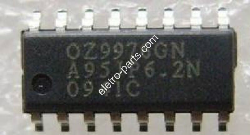 Circuito Integrado OZ9976GN - SMD - Eletro Parts