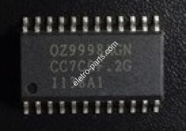 Circuito Integrado OZ9998 AGN - SMD - Eletro Parts