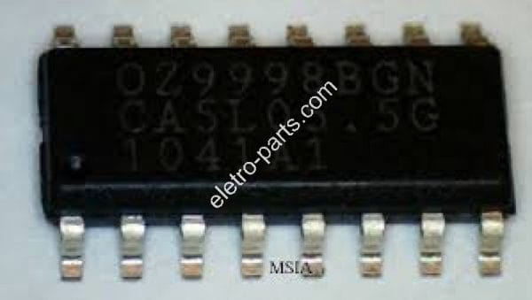 Circuito Integrado OZ9998 BGN - SMD - Eletro Parts