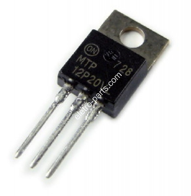 Transistor P12P20 - Eletro Parts