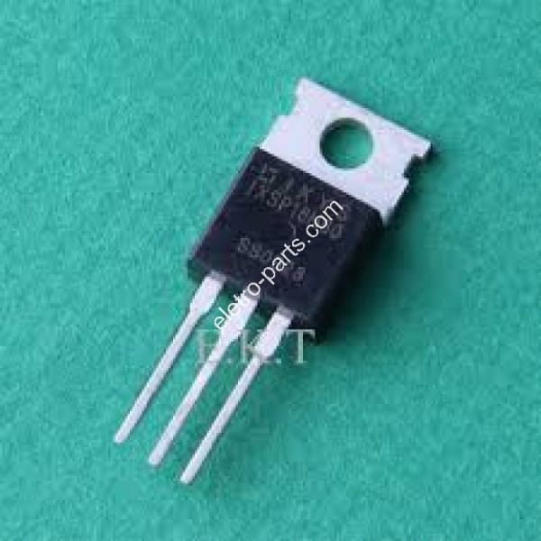 Transistor P16N60 - Metálico - Eletro Parts