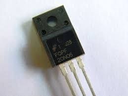 Transistor P20N06 - Isolado - Eletro Parts