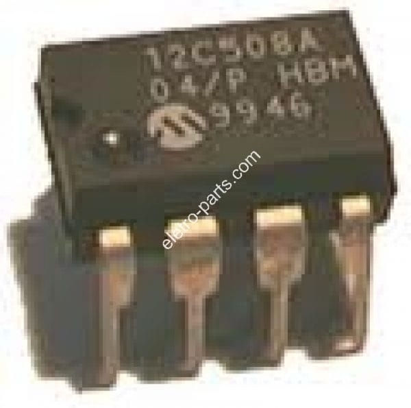 Circuito Integrado PIC12C508A-04/P - Eletro Parts