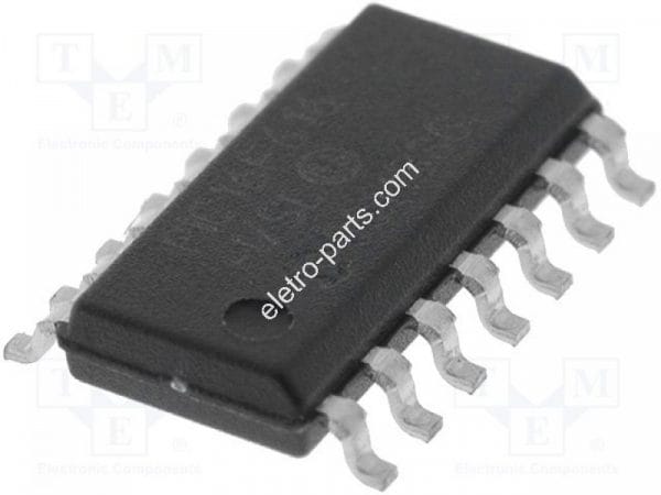 Circuito Integrado PIC16F616 - SMD - Eletro Parts