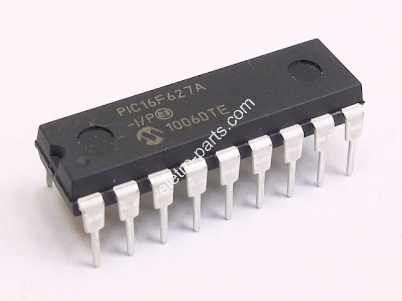 Circuito Integrado PIC16F627A-1/P - Eletro Parts