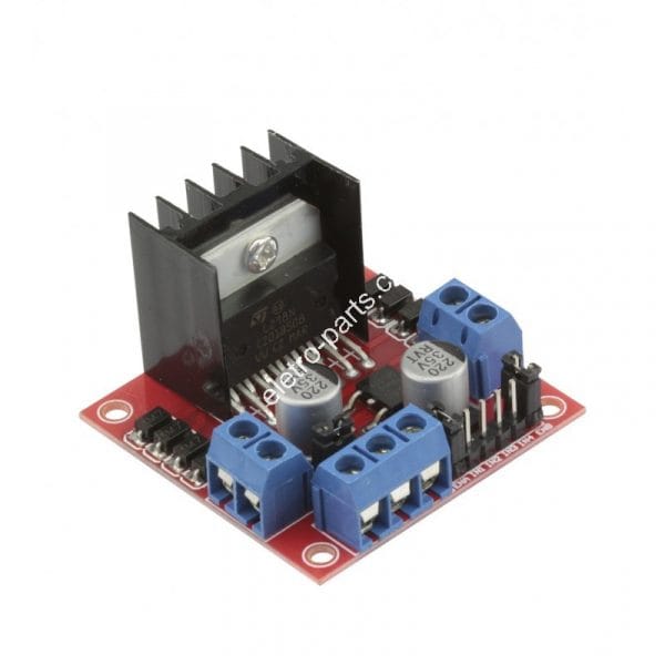 Ponte H Dupla L 298N - Eletro Parts