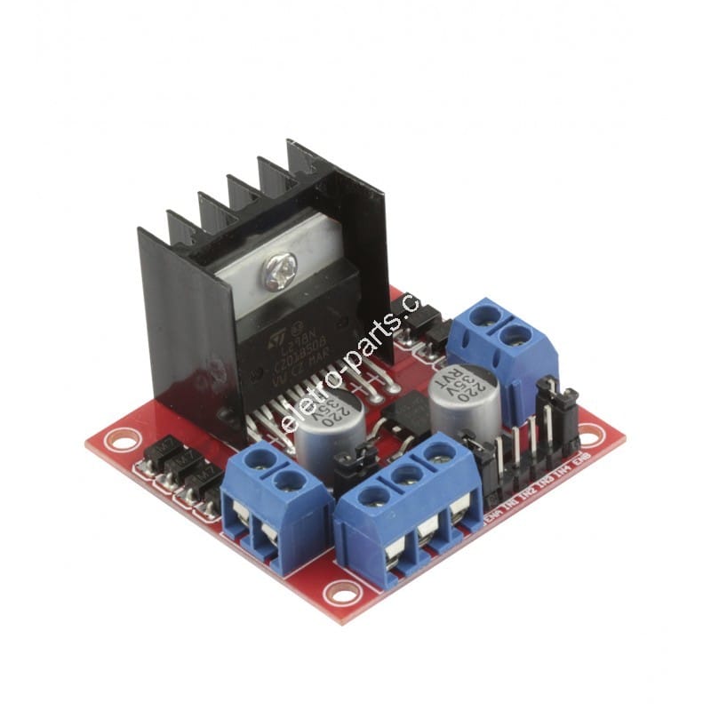 Ponte H Dupla L 298N - Eletro Parts