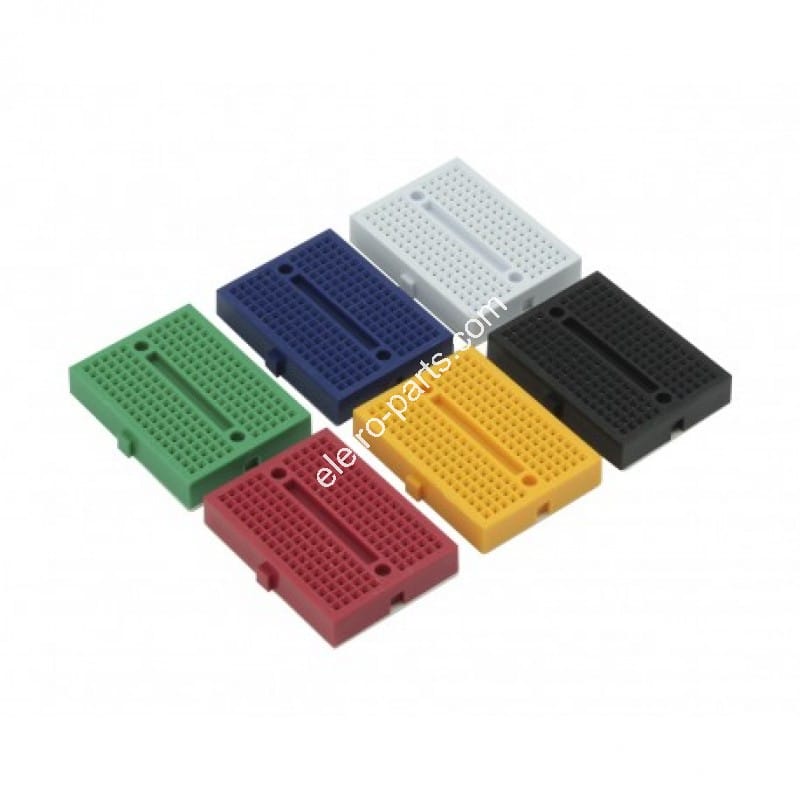 Protoboard Mini170 Furos - Kit com 2 Unidades - Eletro Parts