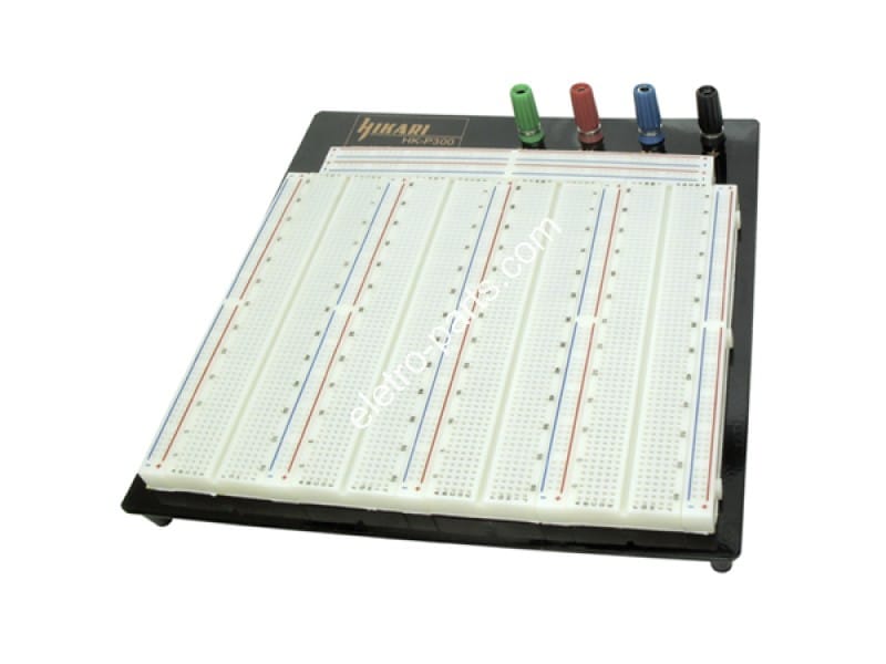 Protoboard 3.220 Furos HK-P300 Hikari - Eletro Parts