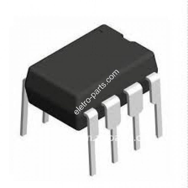 Circuito Integrado RC4580 / BA4580 / NJM4580 - DIP 8 Pinos - Eletro Parts