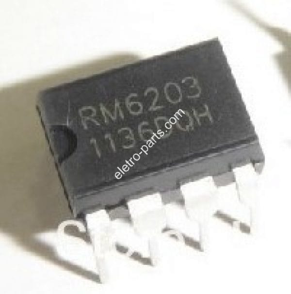 Circuito Integrado RM6203 - Eletro Parts