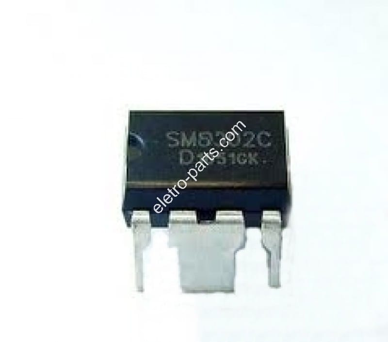 Circuito Integrado SM8002C - Eletro Parts