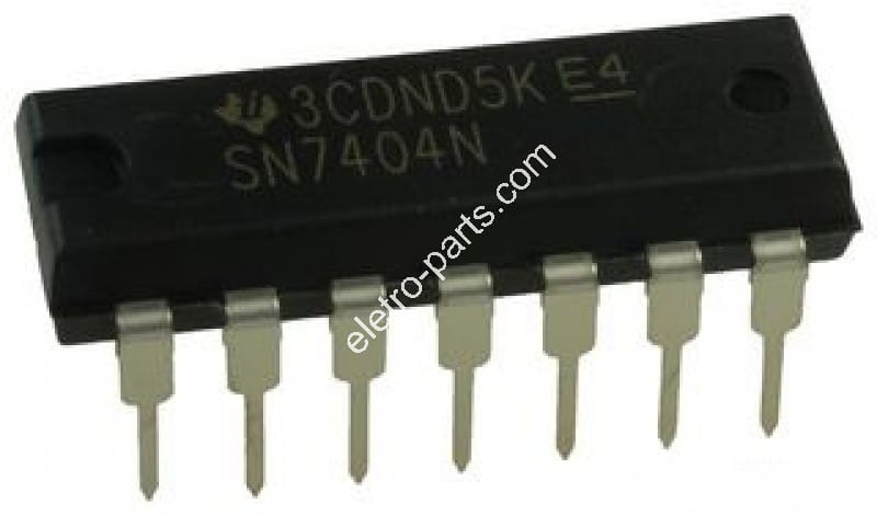 Circuito Integrado SN7404 - Eletro Parts