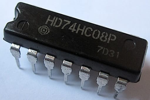 Circuito Integrado SN74HC08 - Eletro Parts