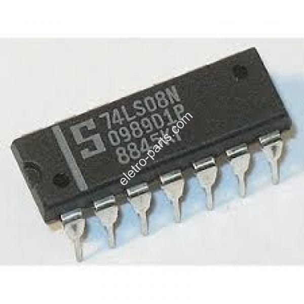 Circuito Integrado SN74LS08 - Eletro Parts