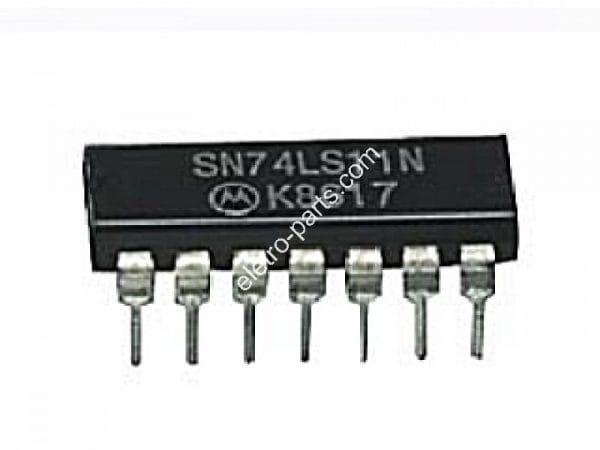 Circuito Integrdo SN74LS11 - Eletro Parts