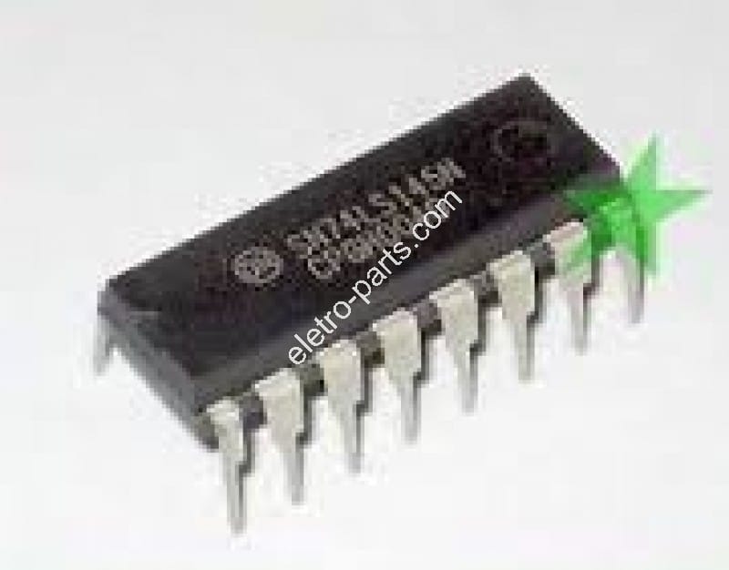 Circuito Integrado SN74LS145 - Eletro Parts