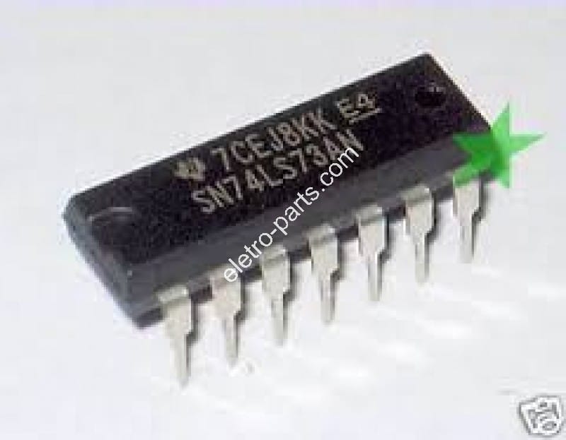 Circuito Integrado SN74LS73 - Eletro Parts