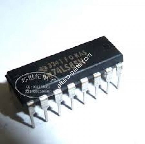 CIRCUITO INTEGRADO SN74LS85 - Eletro Parts
