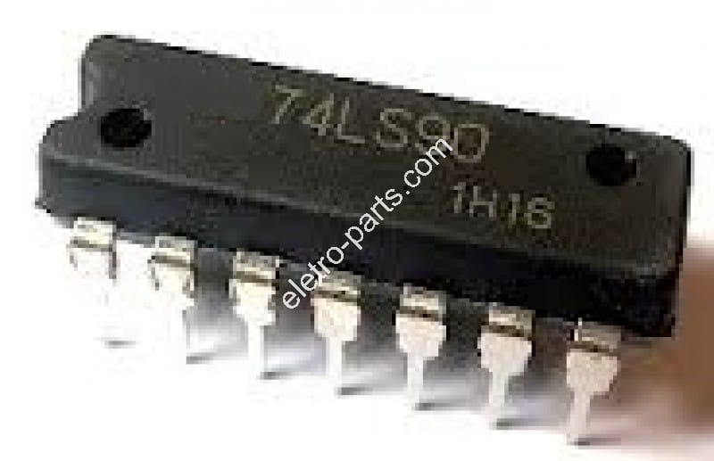 Circuito Integrado SN74LS90 - Eletro Parts