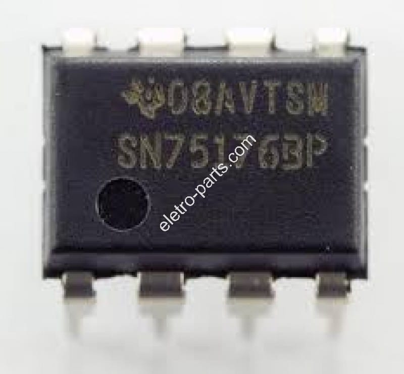 Circuito Integrado SN75176 - Eletro Parts