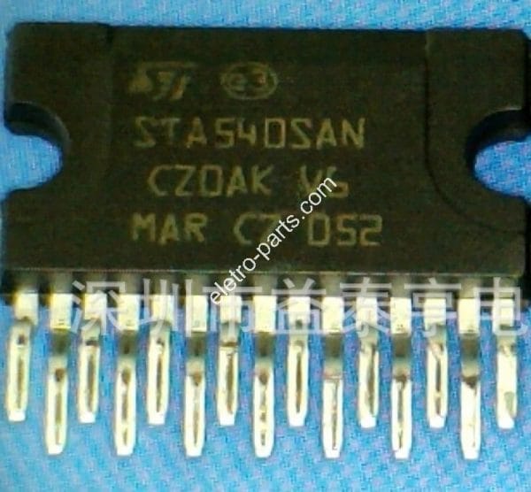 Circuito Integrado STA540 SAN - 15 PINOS - Eletro Parts