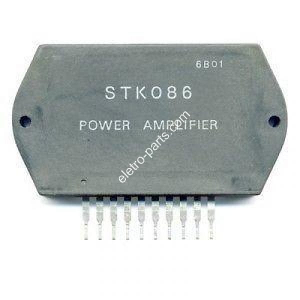 Circuito Integrado STK086 - Eletro Parts