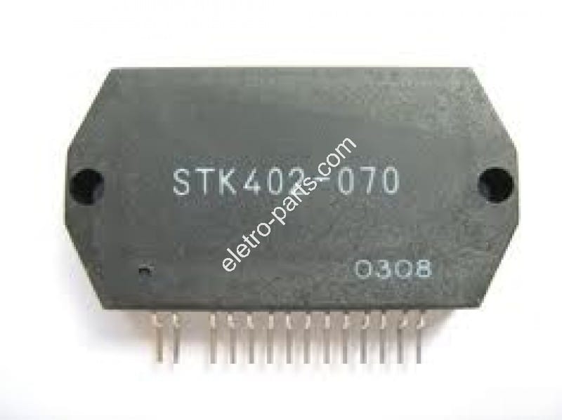 Circuito Integrado STK402-070 - Eletro Parts