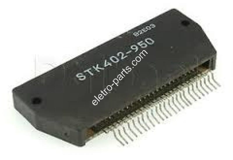 CIRCUITO INTEGRADO STK402-950 - Eletro Parts