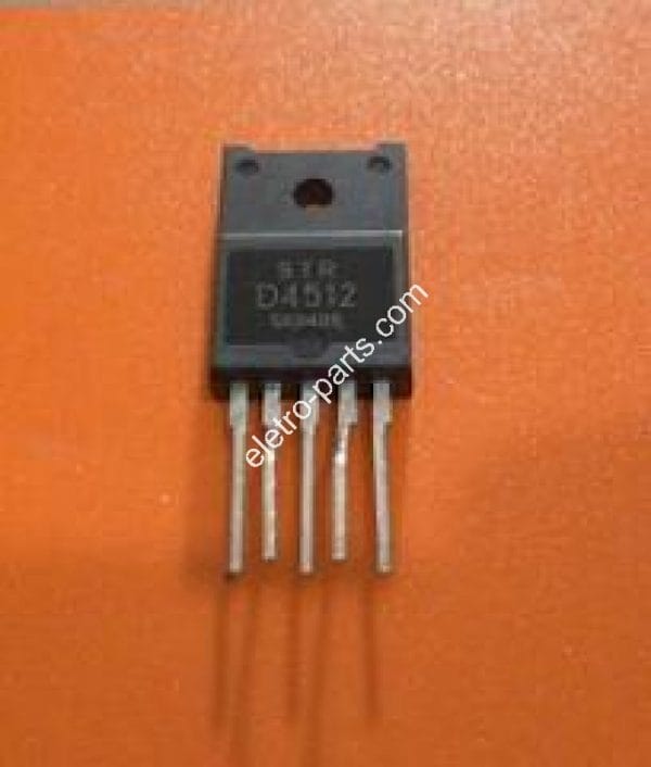 Circuito Integrado STRD4512 - Eletro Parts