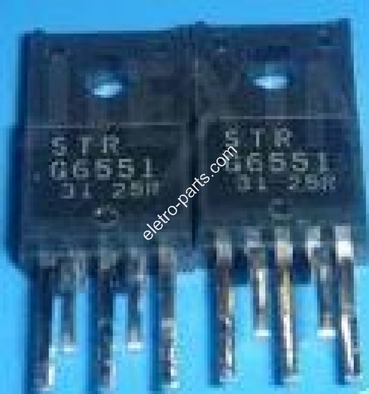 Circuito Integrado STRG6551 - Eletro Parts