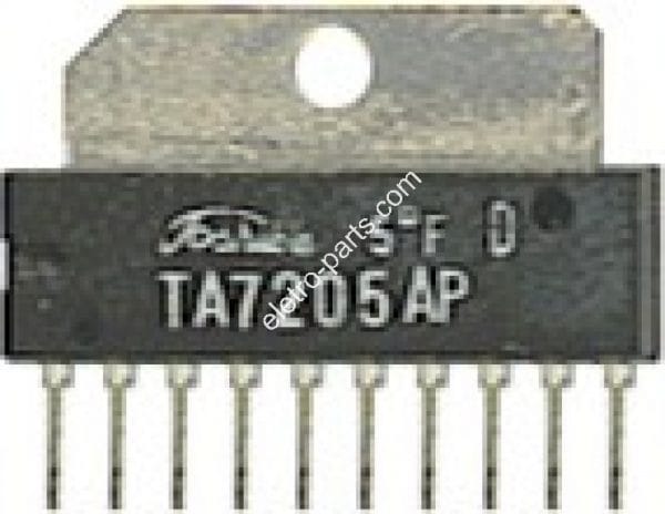 Circuito Integrado TA7205AP - Eletro Parts