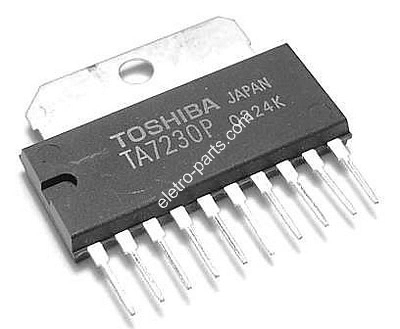 CIRCUITO INTEGRADO TA7230 - Eletro Parts