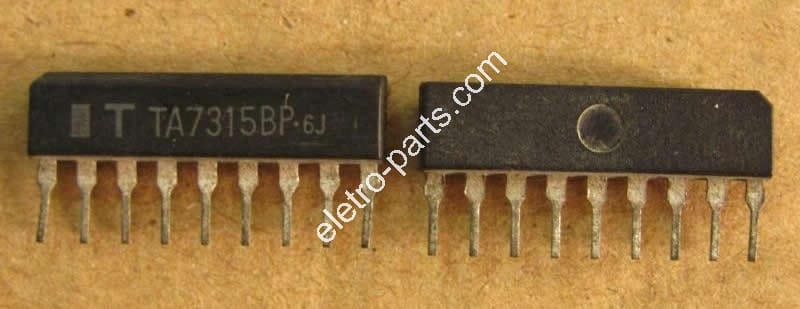 CIRCUITO INTEGRADO TA7315 - Eletro Parts