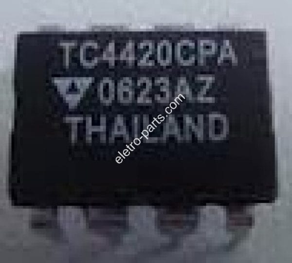 Circuito Integrado TC4420 CPA - Eletro Parts
