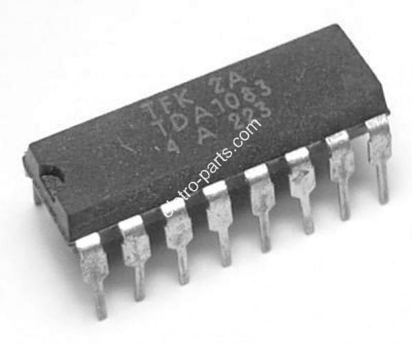 Circuito Integrado TDA1083 - Eletro Parts
