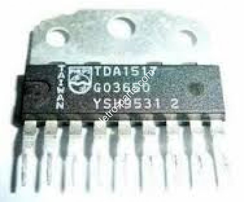Circuito Integrado TDA1517 - Pente - Eletro Parts