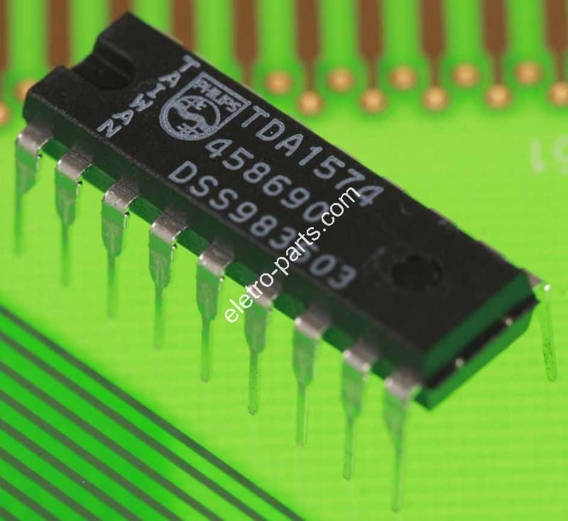 CIRCUITO INTEGRADO TDA1574 - Eletro Parts