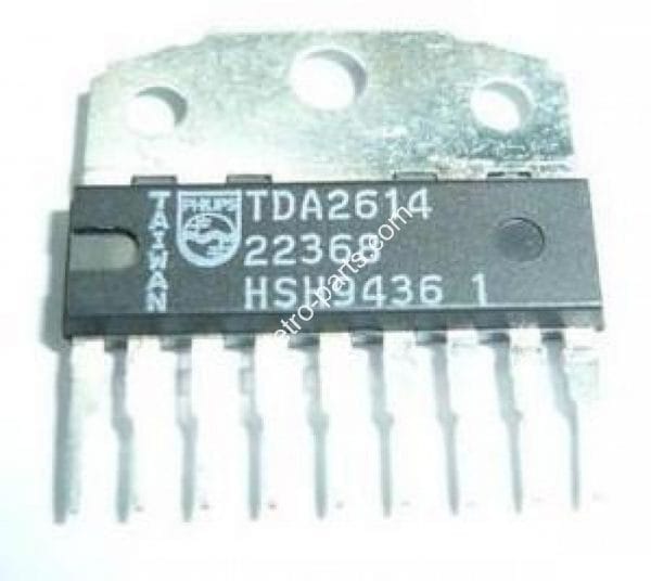 Circuito Integrado TDA2614 - Eletro Parts