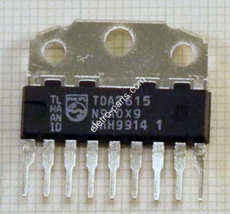 CIRCUITO INTEGRADO TDA2615 - Eletro Parts