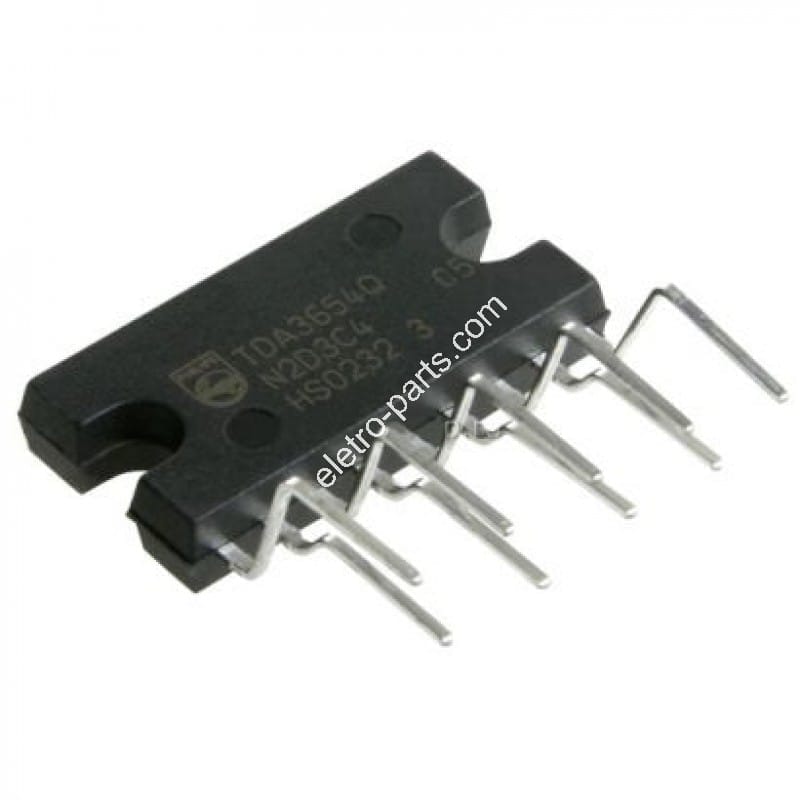 Circuito Integrado TDA3654Q - Eletro Parts