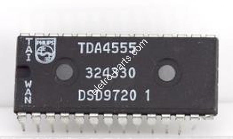 CIRCUITO INTEGRADO TDA4555 - Eletro Parts