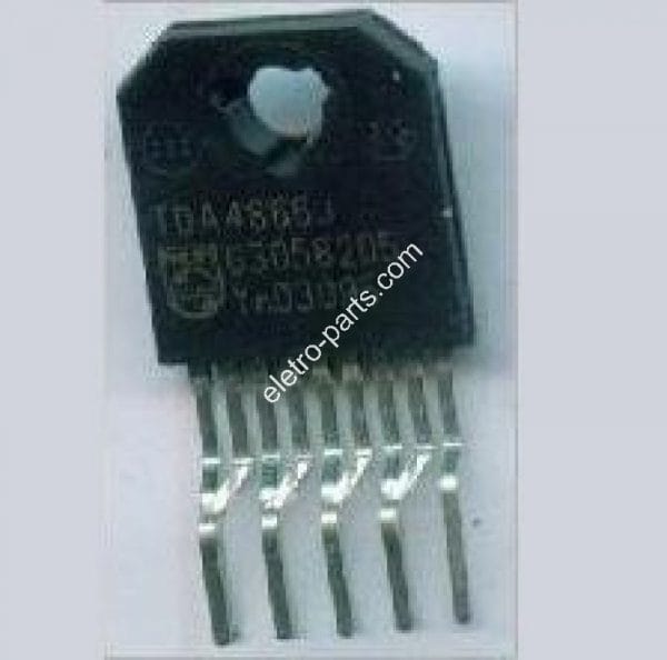 Circuito Integrado TDA4866 - Eletro Parts