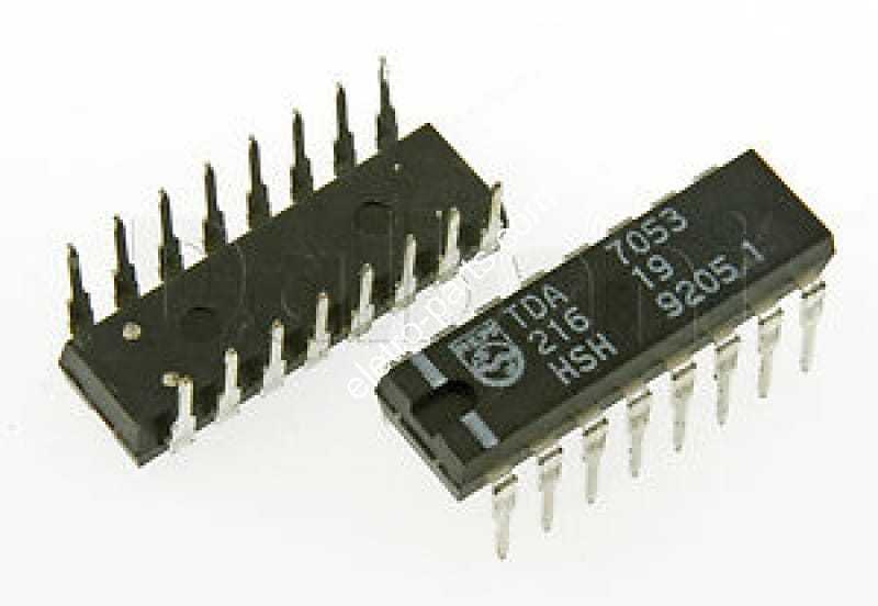 Circuito Integrado TDA7053 - Eletro Parts