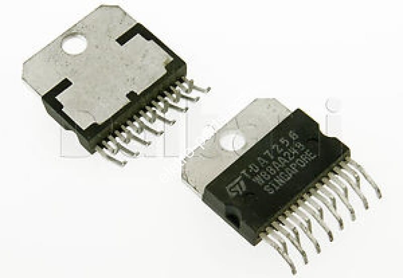 CIRCUITO INTEGRADO TDA7256 - Eletro Parts