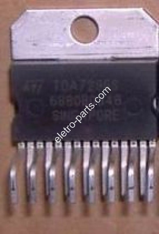 Circuito Integrado TDA7296S - Eletro Parts